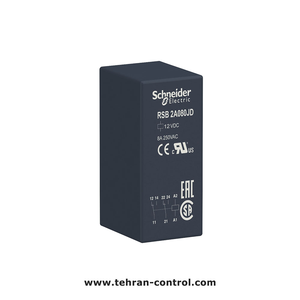 رله سری RSB اشنایدر الکتریک - صفحه 2 از 2 - تهران کنترل نمایندگی ...